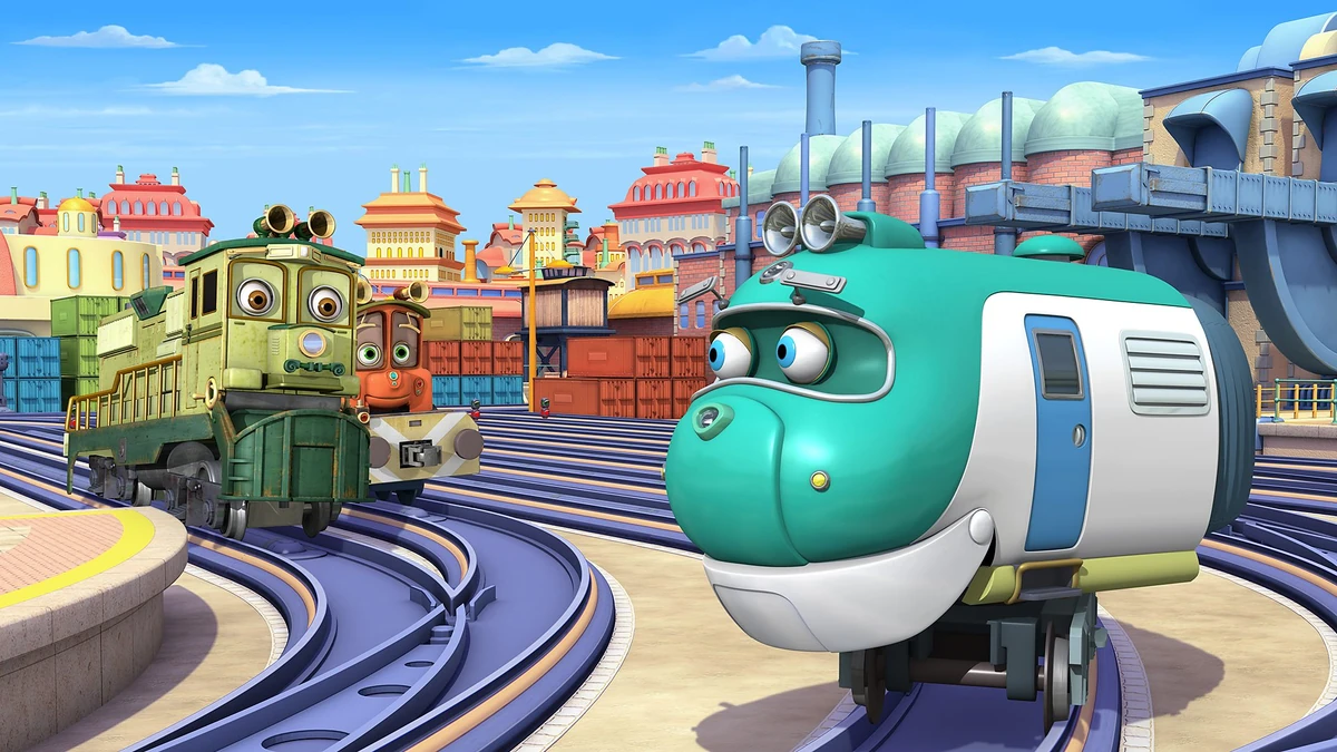Swift Shift | Chuggington Wiki | Fandom