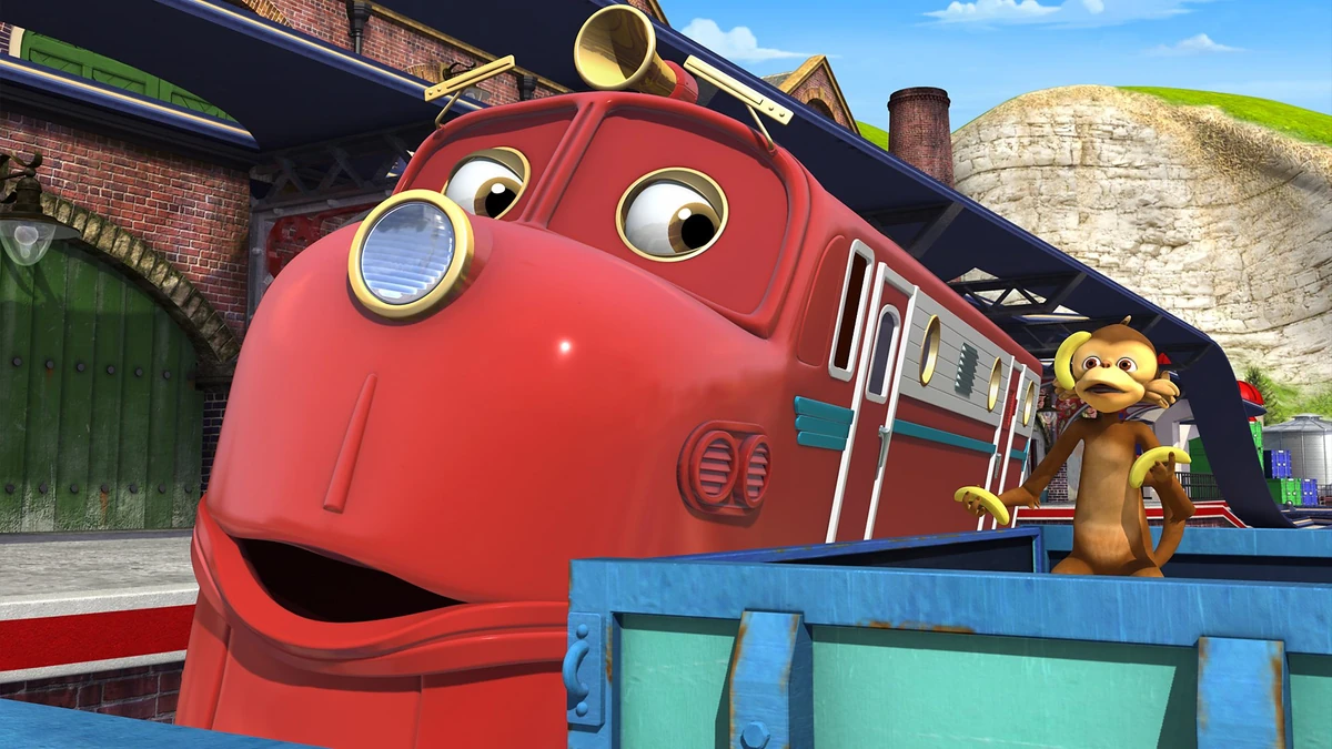 Monkey-Sitting | Chuggington Wiki | Fandom