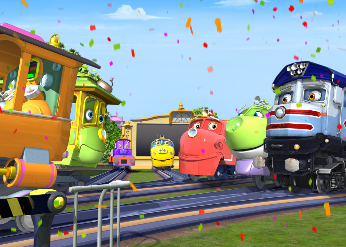 Chuggington Day Chuggington Wiki Fandom