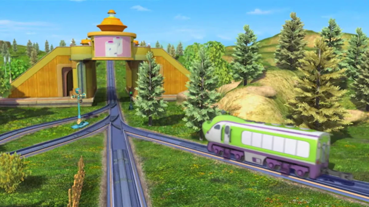 The Paper Mill | Chuggington Wiki | Fandom