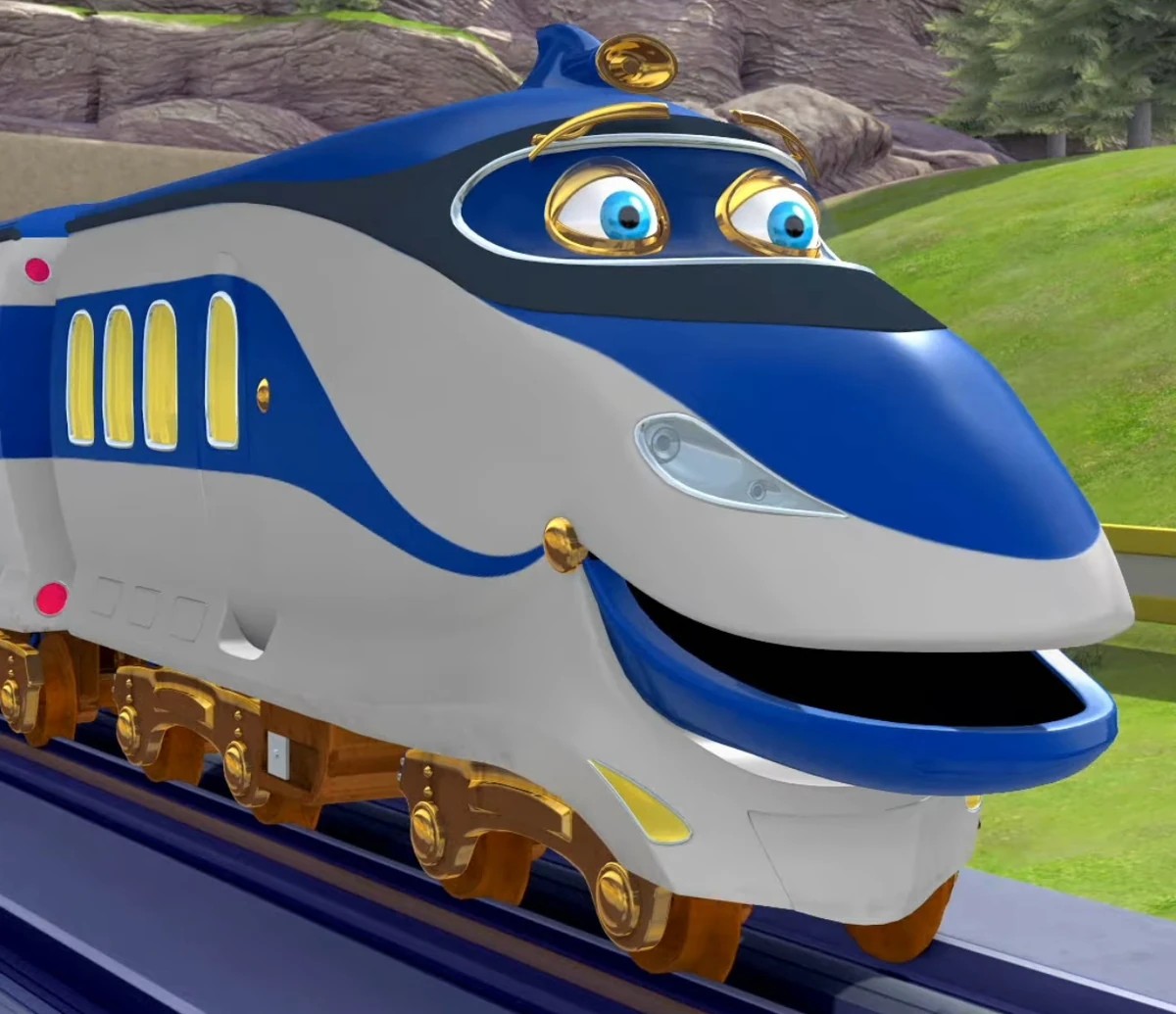 Hanzo | Chuggington Wiki | Fandom