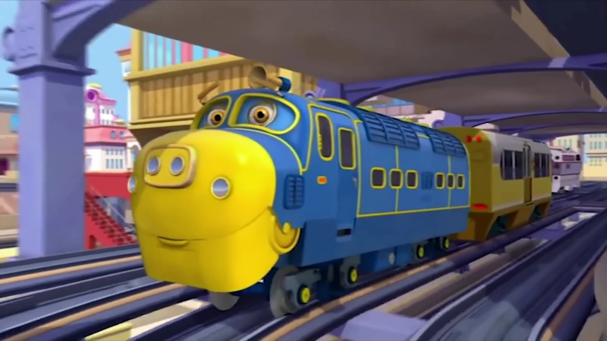Movie-Maker Brewster/Gallery | Chuggington Wiki | Fandom