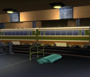 Passenger Carriages | Chuggington Wiki | Fandom