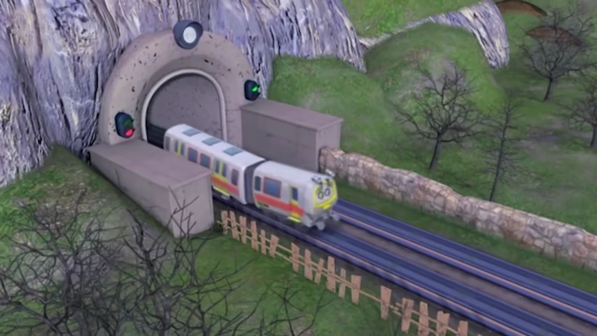 The Red Line | Chuggington Wiki | Fandom