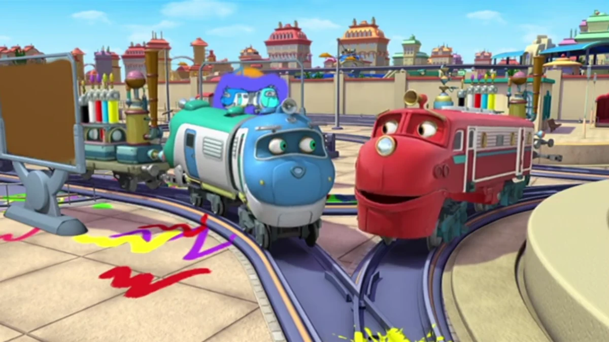 Trainer Wilson | Chuggington Wiki | Fandom
