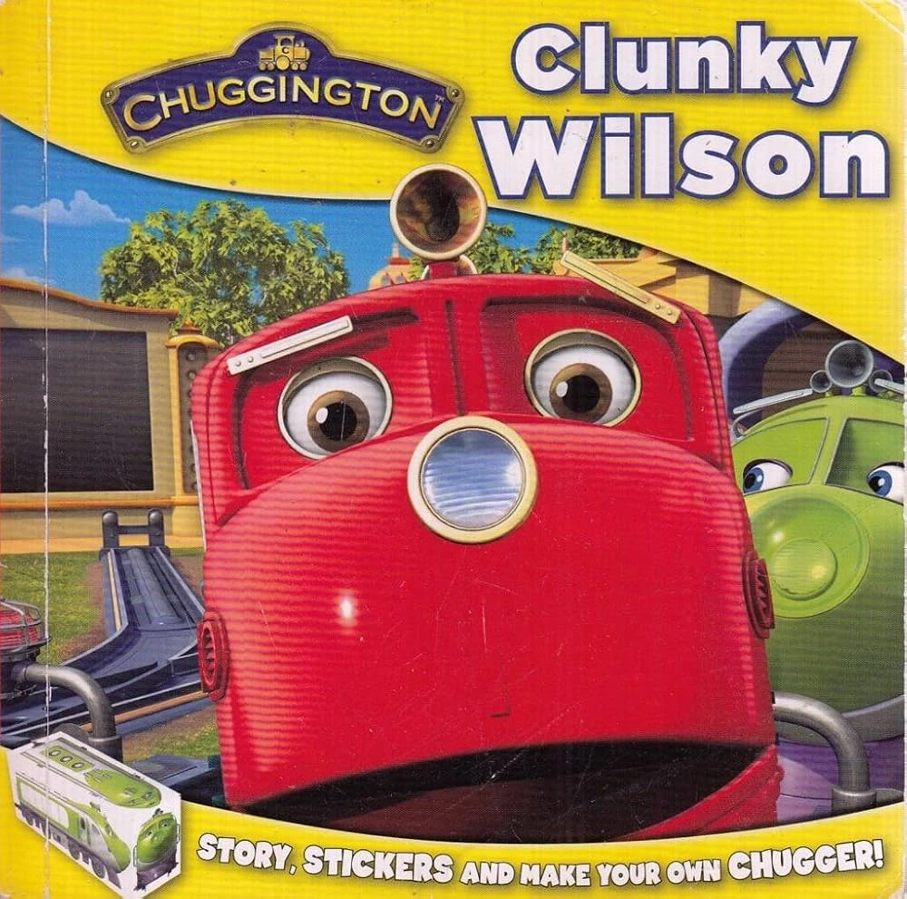 Clunky Wilson (mini book) | Chuggington Wiki | Fandom