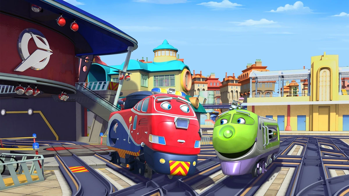 Chugatronic Cargo | Chuggington Wiki | Fandom