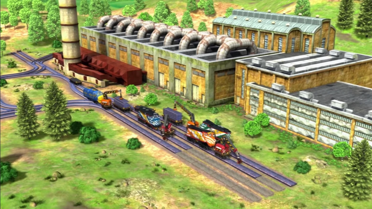 The Power Station | Chuggington Wiki | Fandom