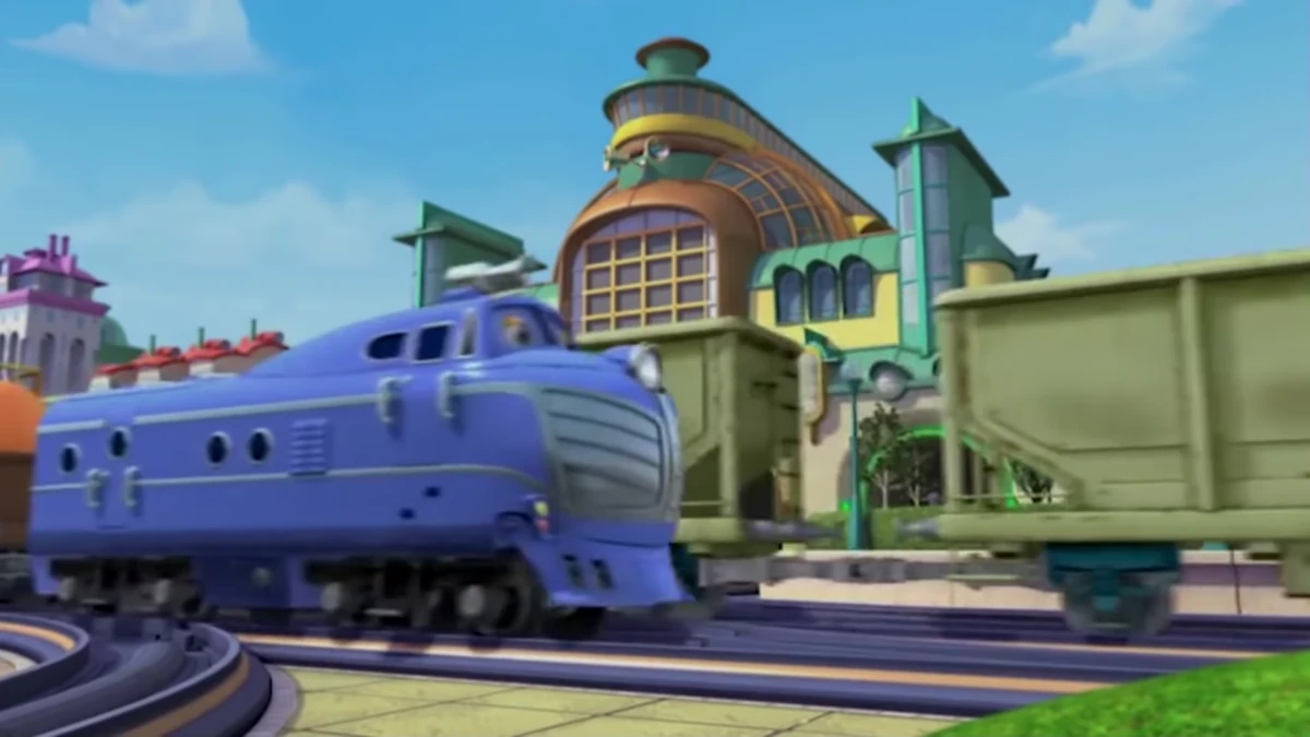 Brewster Meets the Mayor/Gallery | Chuggington Wiki | Fandom