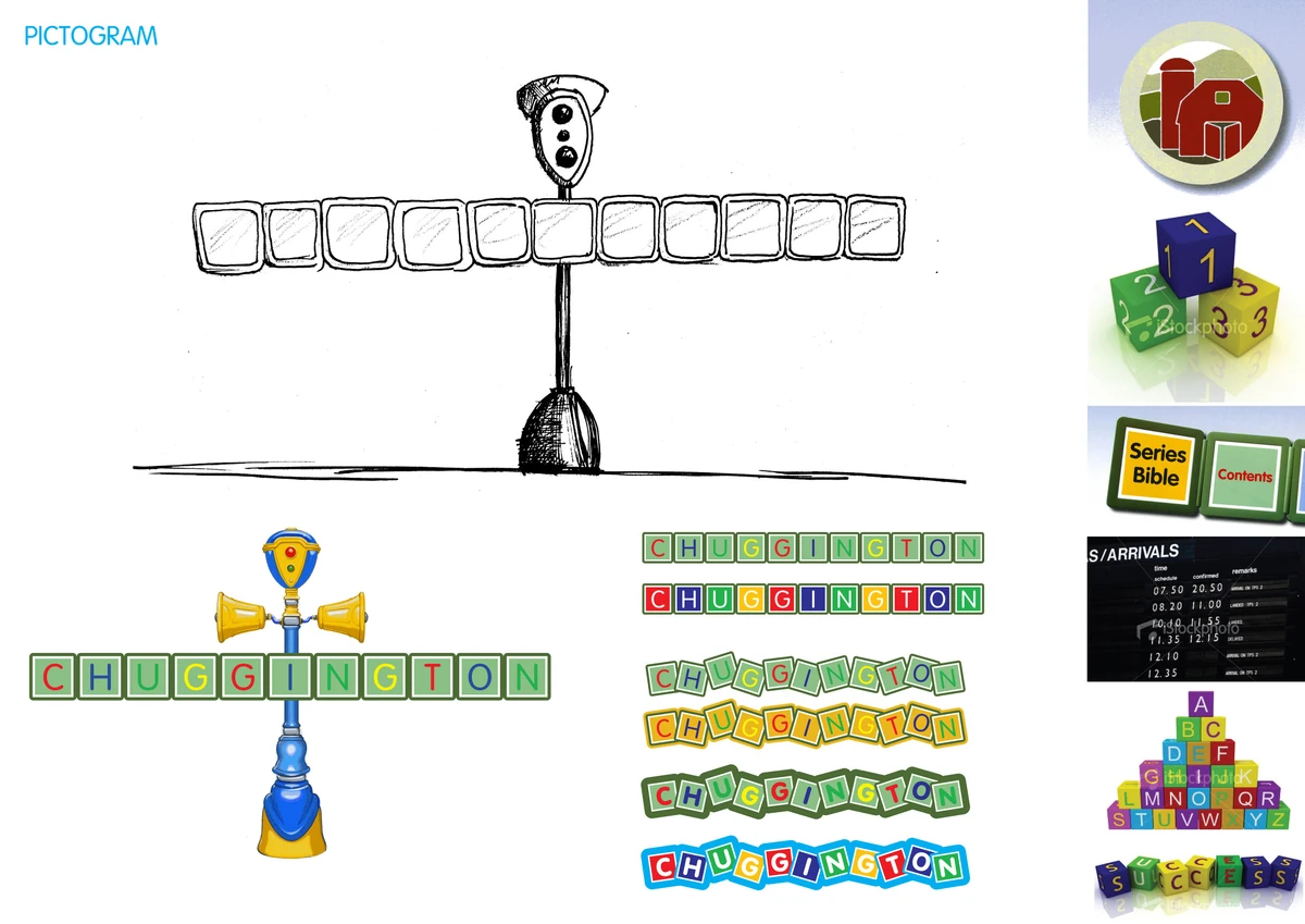 Vee/Behind the Scenes | Chuggington Wiki | Fandom