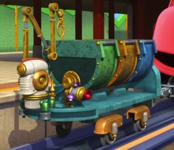 Litter Picking Wagons | Chuggington Wiki | Fandom