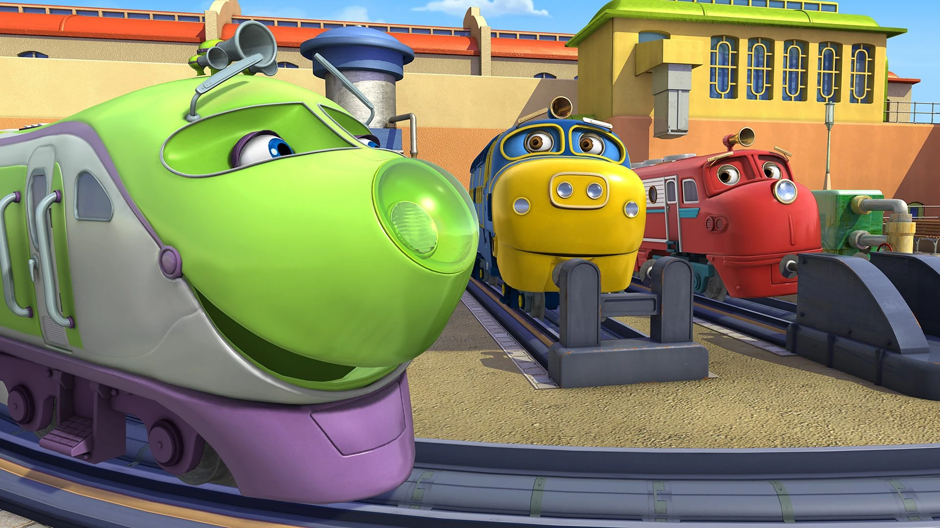 Episode Guide | Chuggington Wiki | Fandom