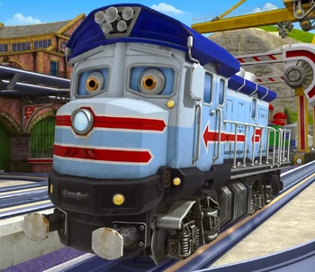 Skipper Stu | Chuggington Wiki | Fandom