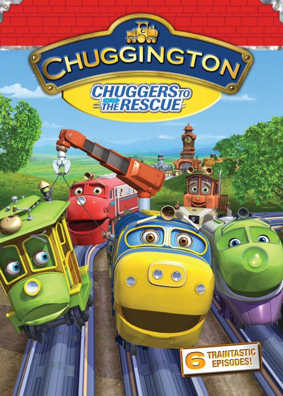Chuggers to the Rescue | Chuggington Wiki | Fandom