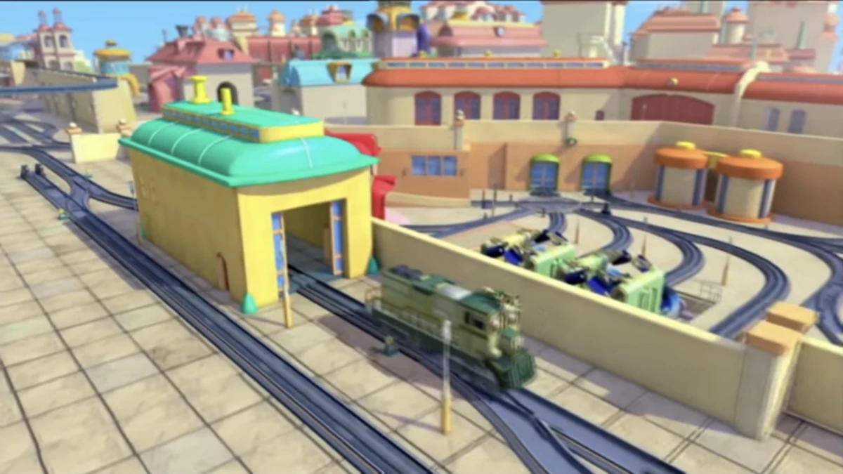 Dunbar's Shed | Chuggington Wiki | Fandom