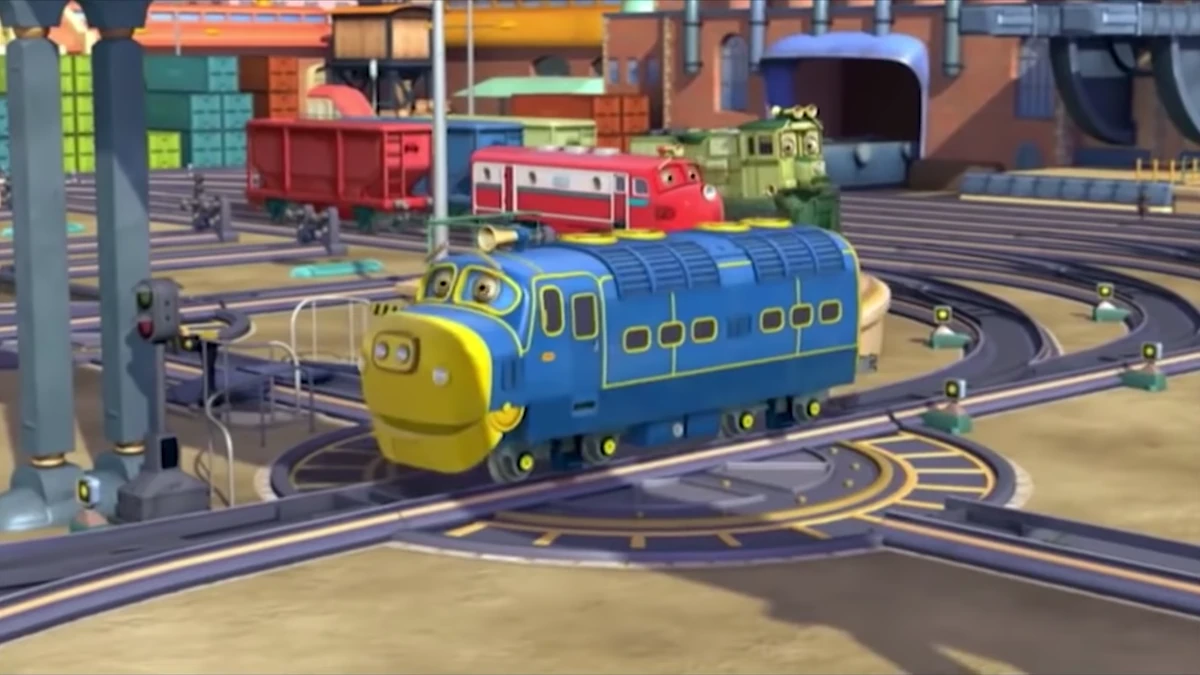 The Loading Yard/Gallery | Chuggington Wiki | Fandom