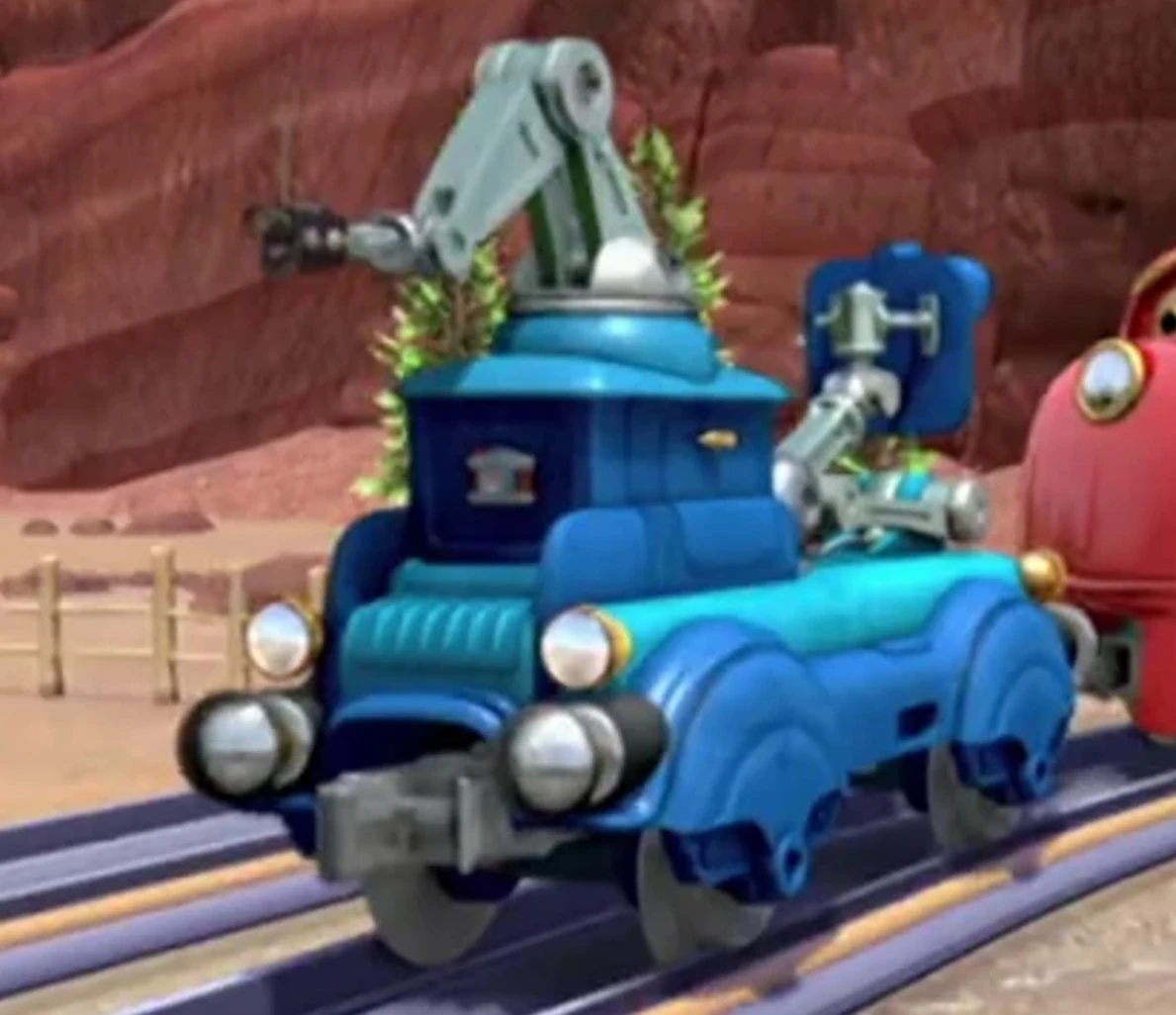 Camera Car | Chuggington Wiki | Fandom