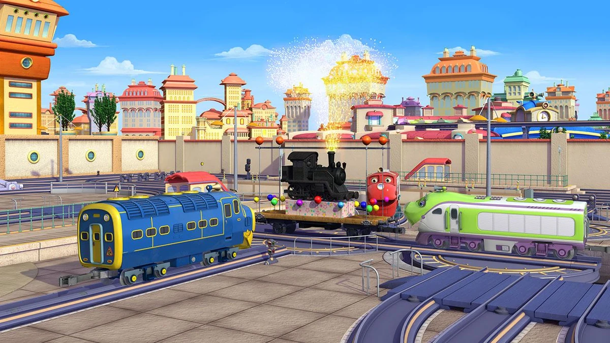 Puffer Pete's Big Show | Chuggington Wiki | Fandom