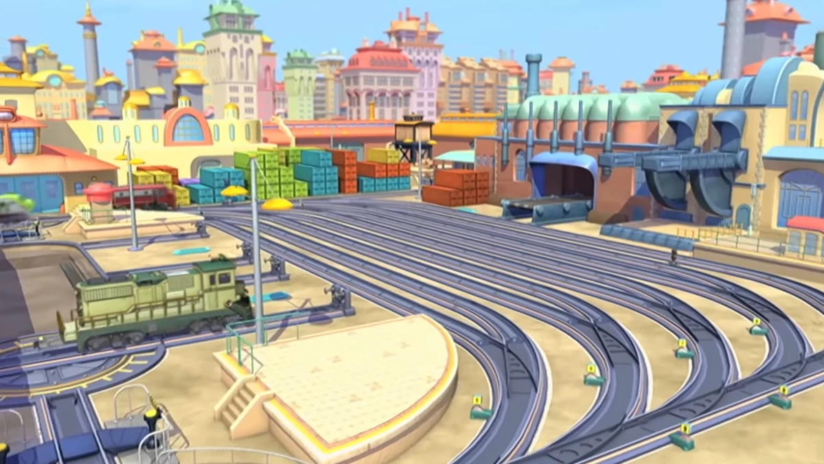 Wilson's Smooth Moves/Gallery | Chuggington Wiki | Fandom