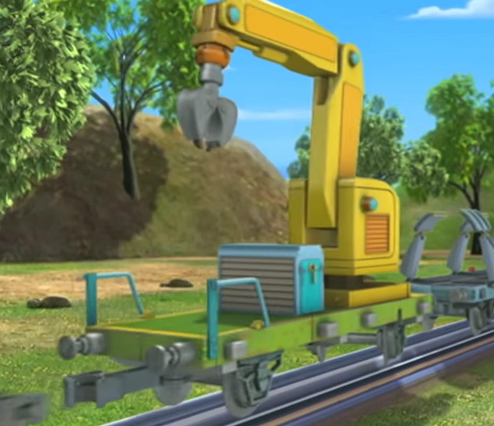 Wagon Cranes | Chuggington Wiki | Fandom