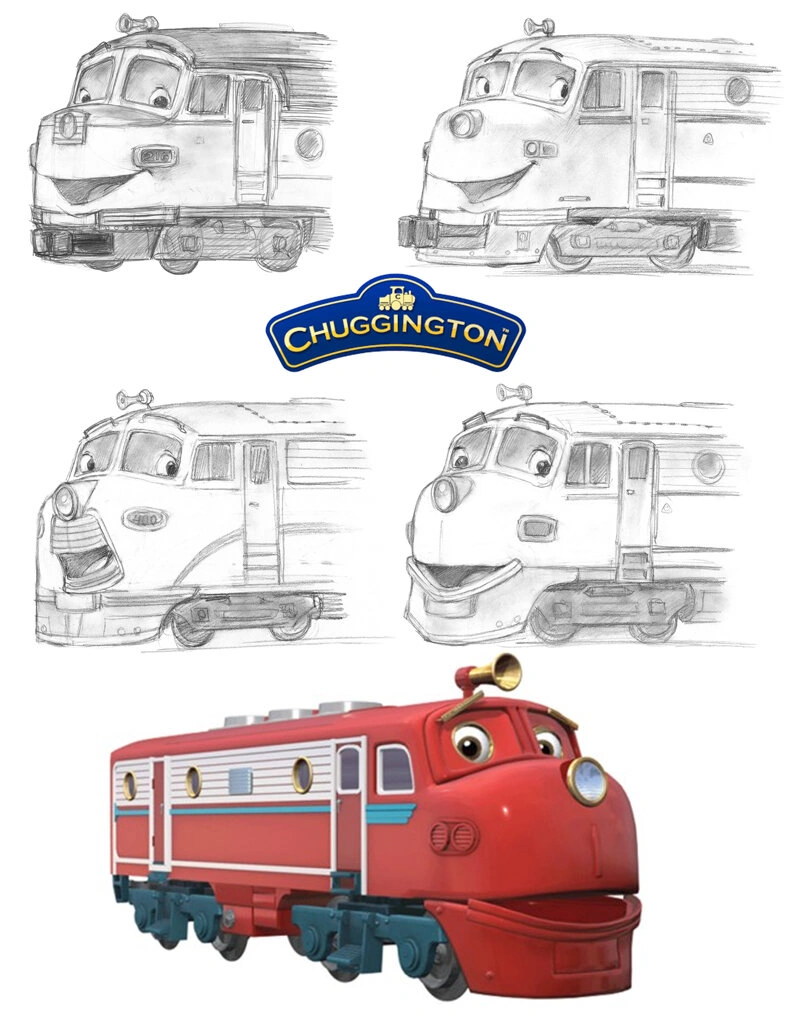 Season 1/Behind the Scenes | Chuggington Wiki | Fandom