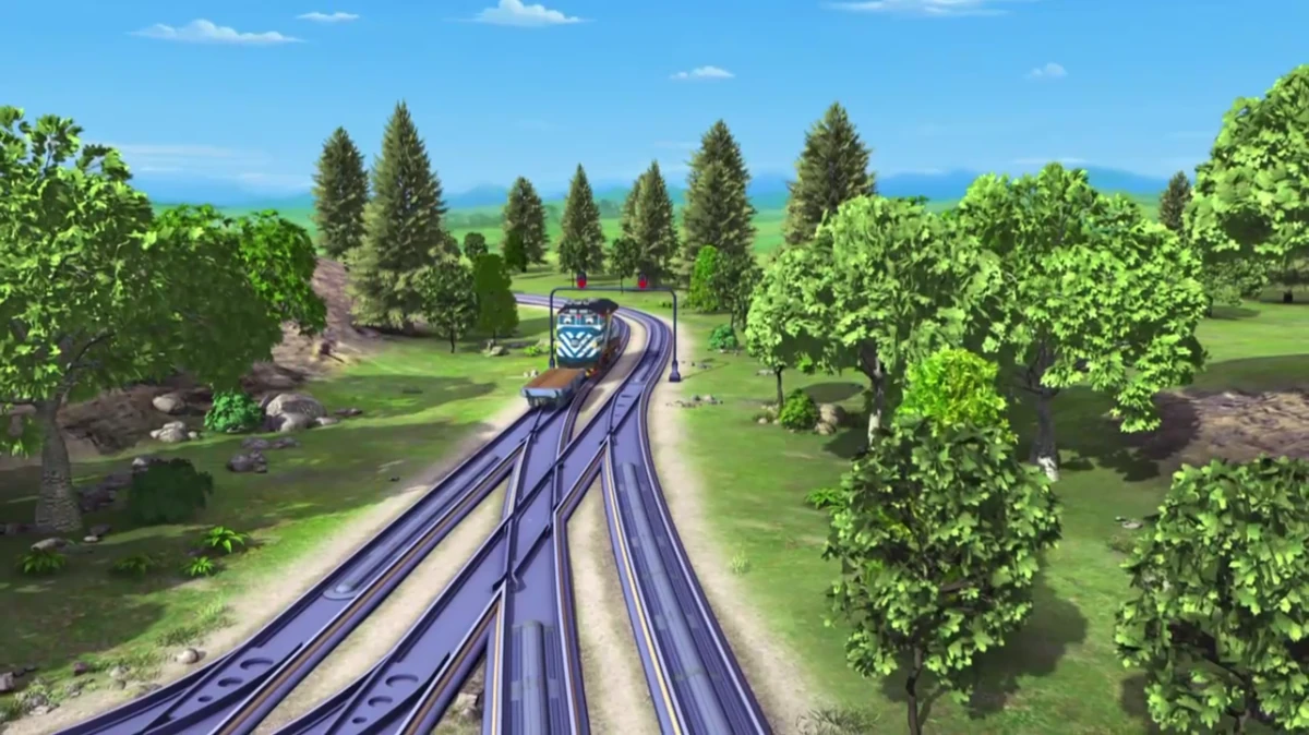 The Trainee and the Tree/Gallery | Chuggington Wiki | Fandom