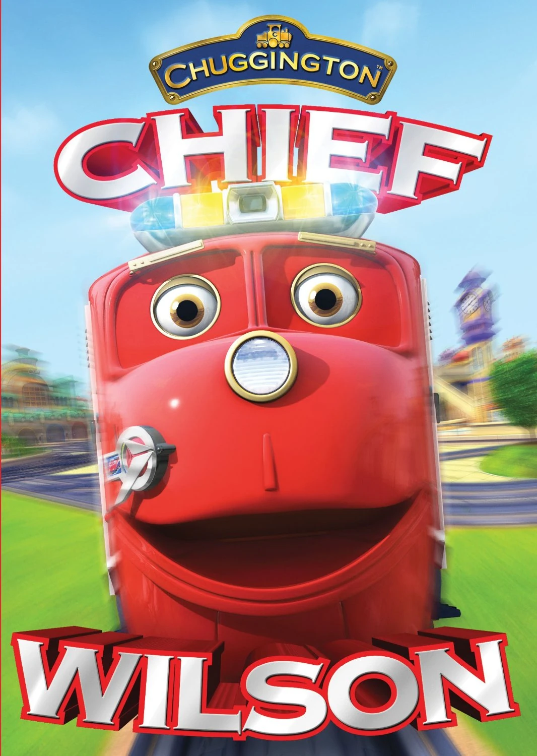 Chief Wilson | Chuggington Wiki | Fandom