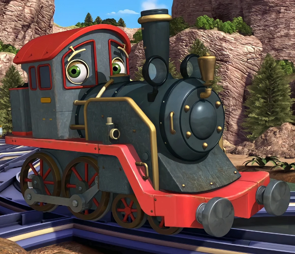 Old Puffer Pete | Chuggington Wiki | Fandom