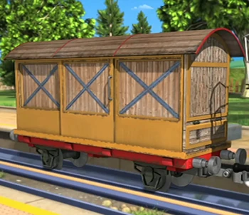 Boxcars | Chuggington Wiki | Fandom