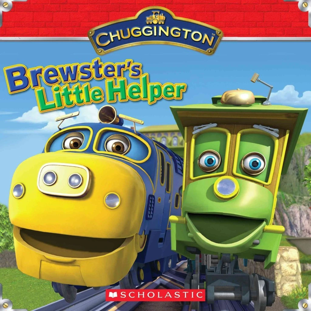 Brewster's Little Helper (book) | Chuggington Wiki | Fandom