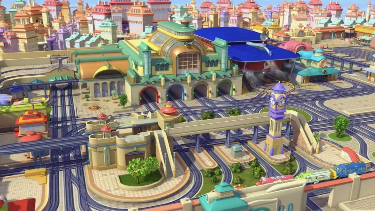 The Depot | Chuggington Wiki | Fandom