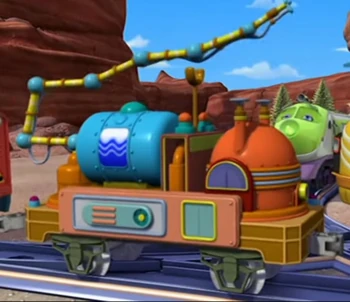 Rescue Wagons | Chuggington Wiki | Fandom