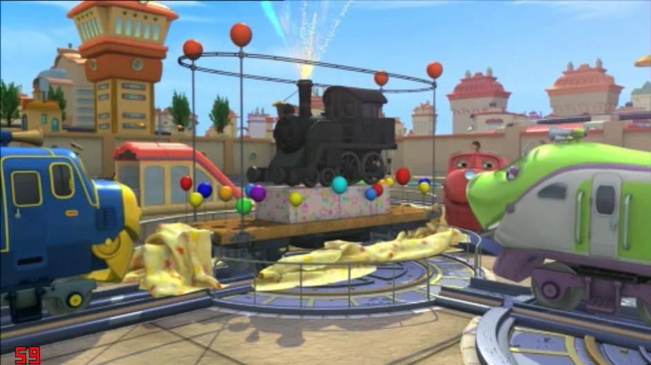 Old Puffer Pete's Song | Chuggington Wiki | Fandom