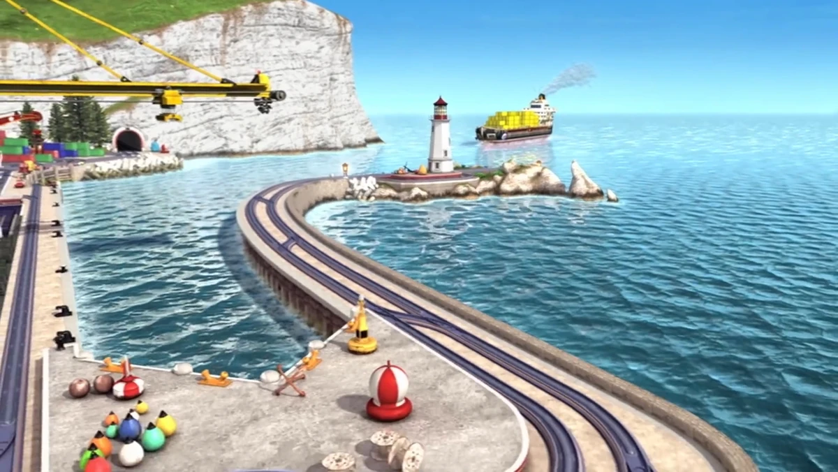 The Docks/Gallery | Chuggington Wiki | Fandom