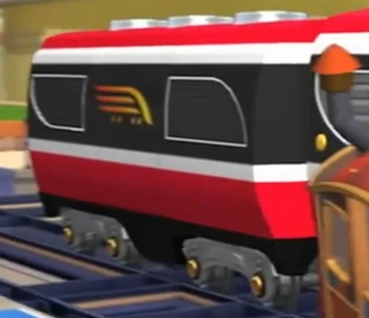 Daley's Mail Carriages | Chuggington Wiki | Fandom