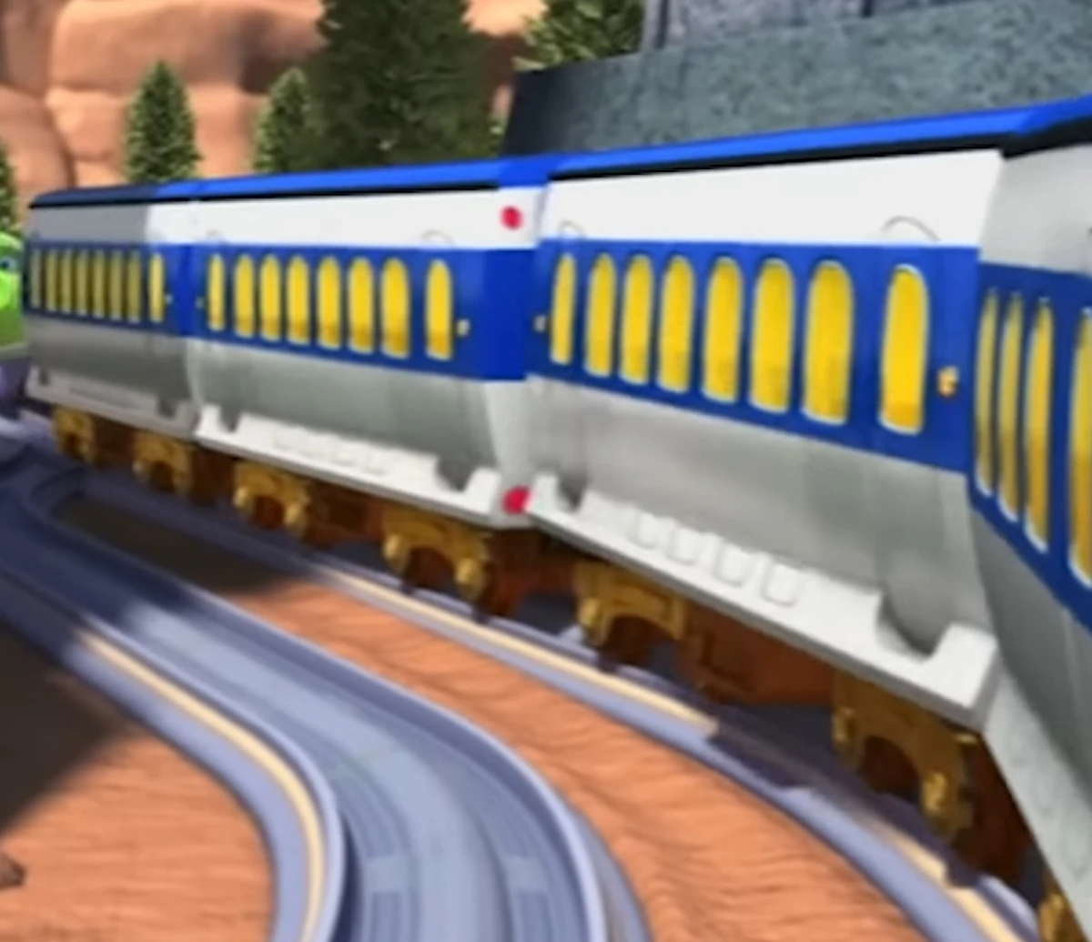 Hanzo's Carriages | Chuggington Wiki | Fandom