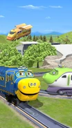 Iron Chuggers | Chuggington Wiki | Fandom