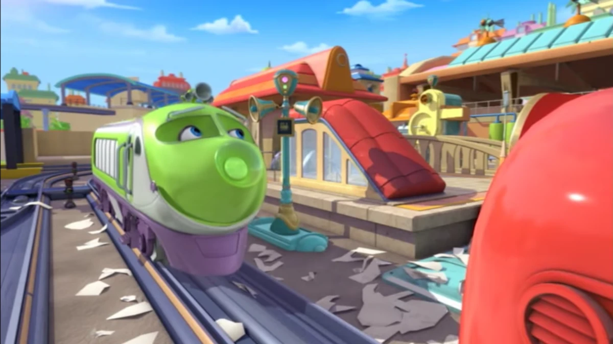 Koko Takes Charge | Chuggington Wiki | Fandom