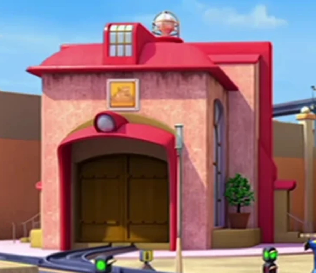 Calley's Shed | Chuggington Wiki | Fandom