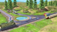 The Green Line | Chuggington Wiki | Fandom