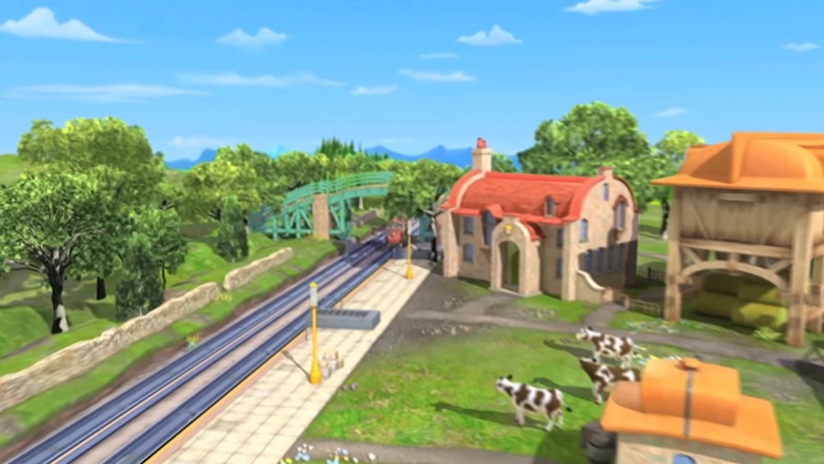 The Farm/Gallery | Chuggington Wiki | Fandom