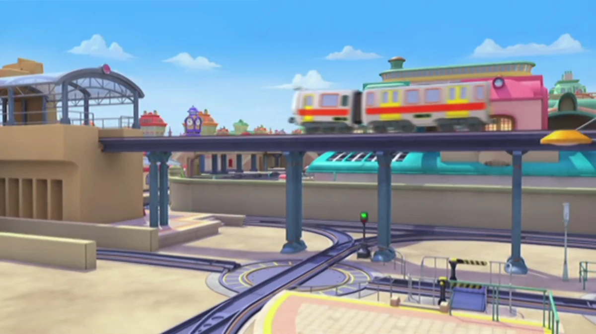 Swift Shift/Gallery | Chuggington Wiki | Fandom