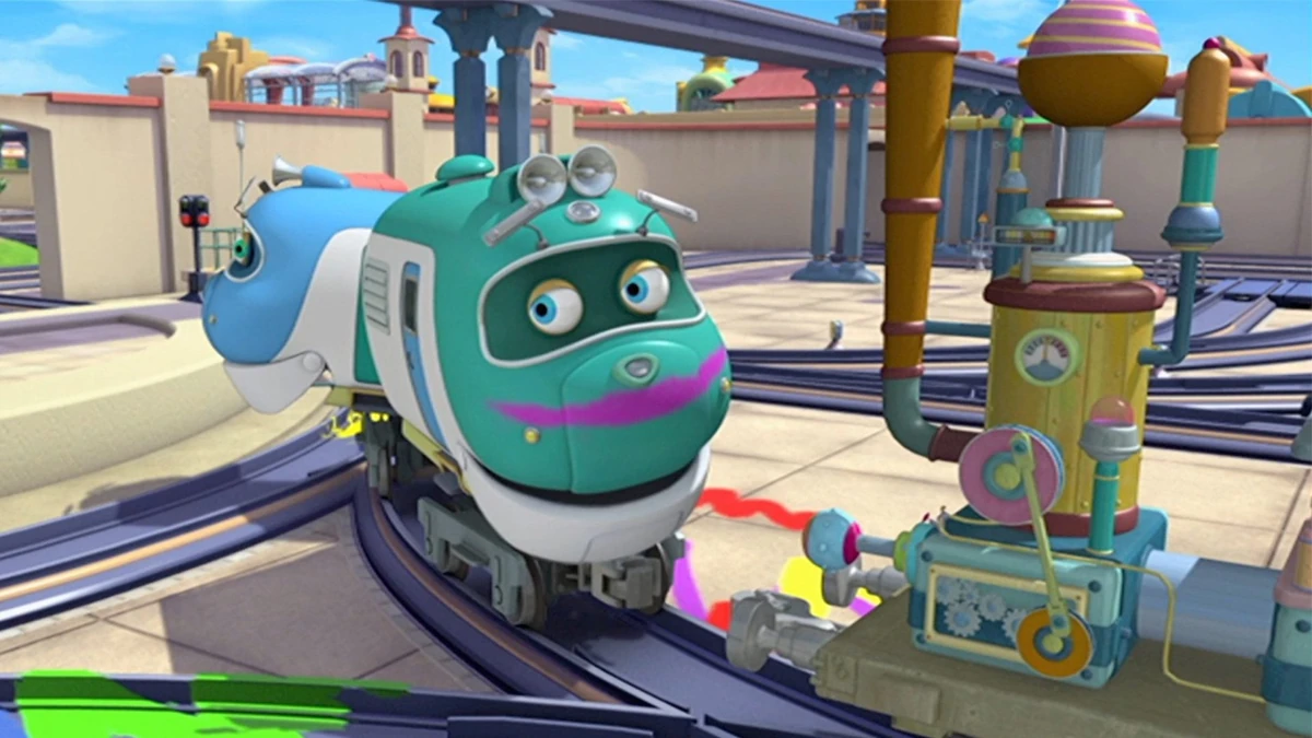 Trainer Wilson | Chuggington Wiki | Fandom