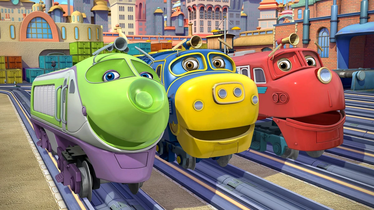Wilson's Smooth Moves | Chuggington Wiki | Fandom