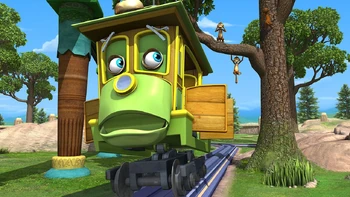 Zephie's Monkey Business | Chuggington Wiki | Fandom