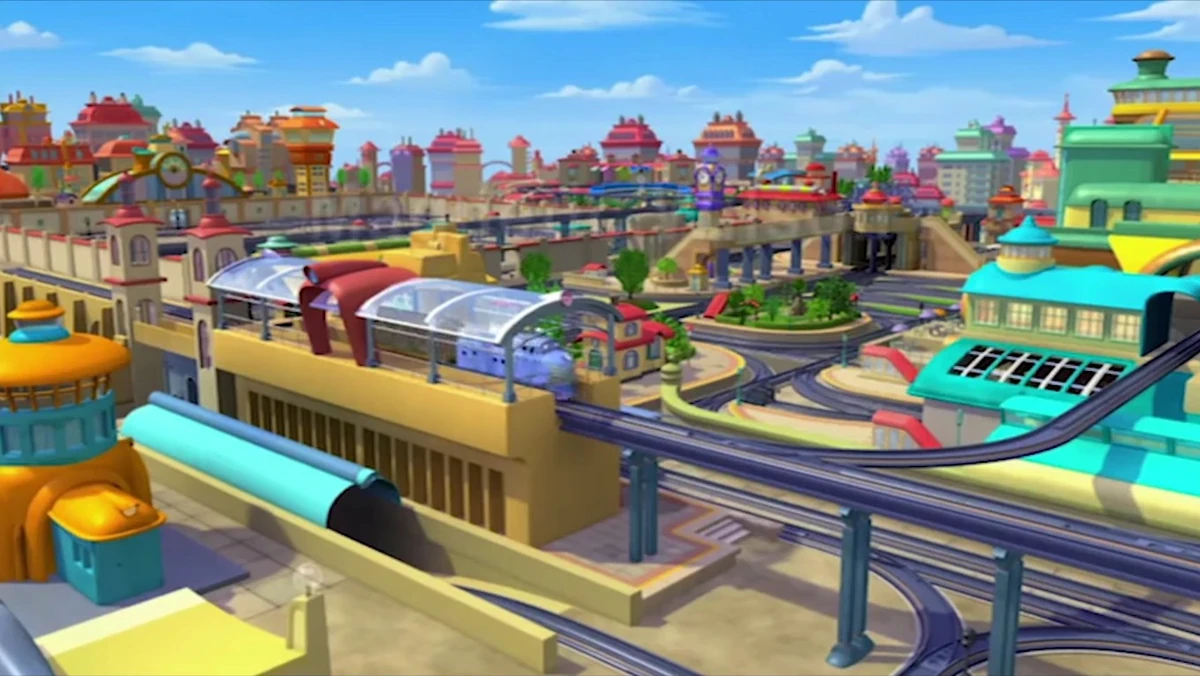 Magnetic Wilson/Gallery | Chuggington Wiki | Fandom