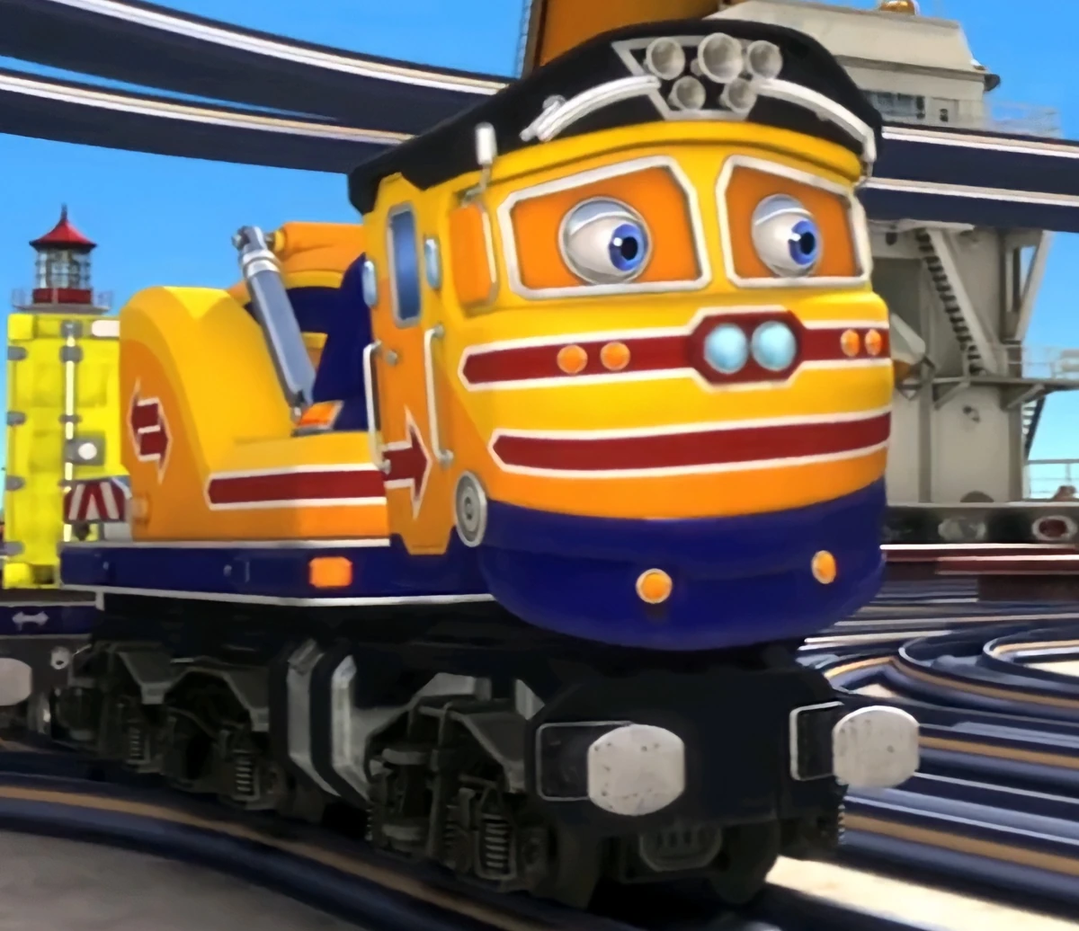 Russ | Chuggington Wiki | Fandom