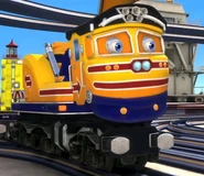 The Red Line | Chuggington Wiki | Fandom