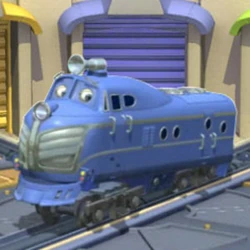 Chuggington Harrison