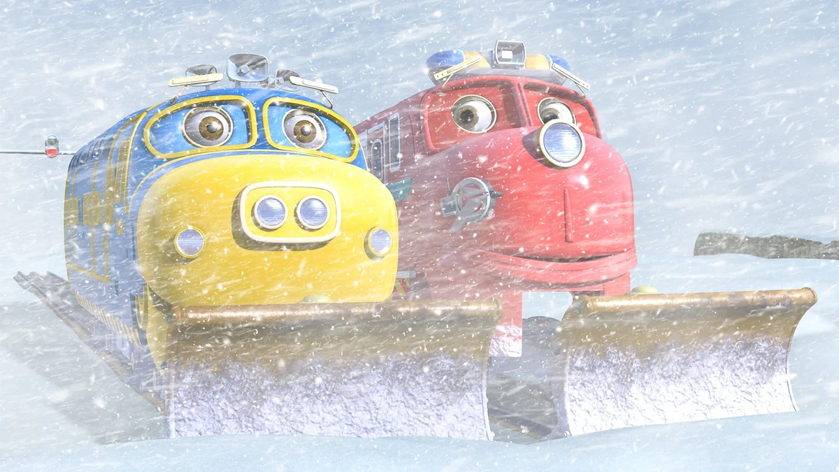 Out in the Cold | Chuggington Wiki | Fandom
